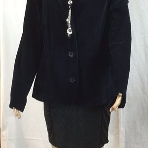 St. John's Bay | Jackets & Coats | St Johns Bay Navy Blue Corduroy ...